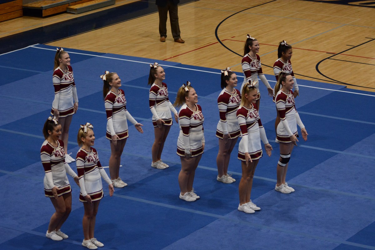 Varsity Competition Cheerleading: The Road to State | The Wolverine