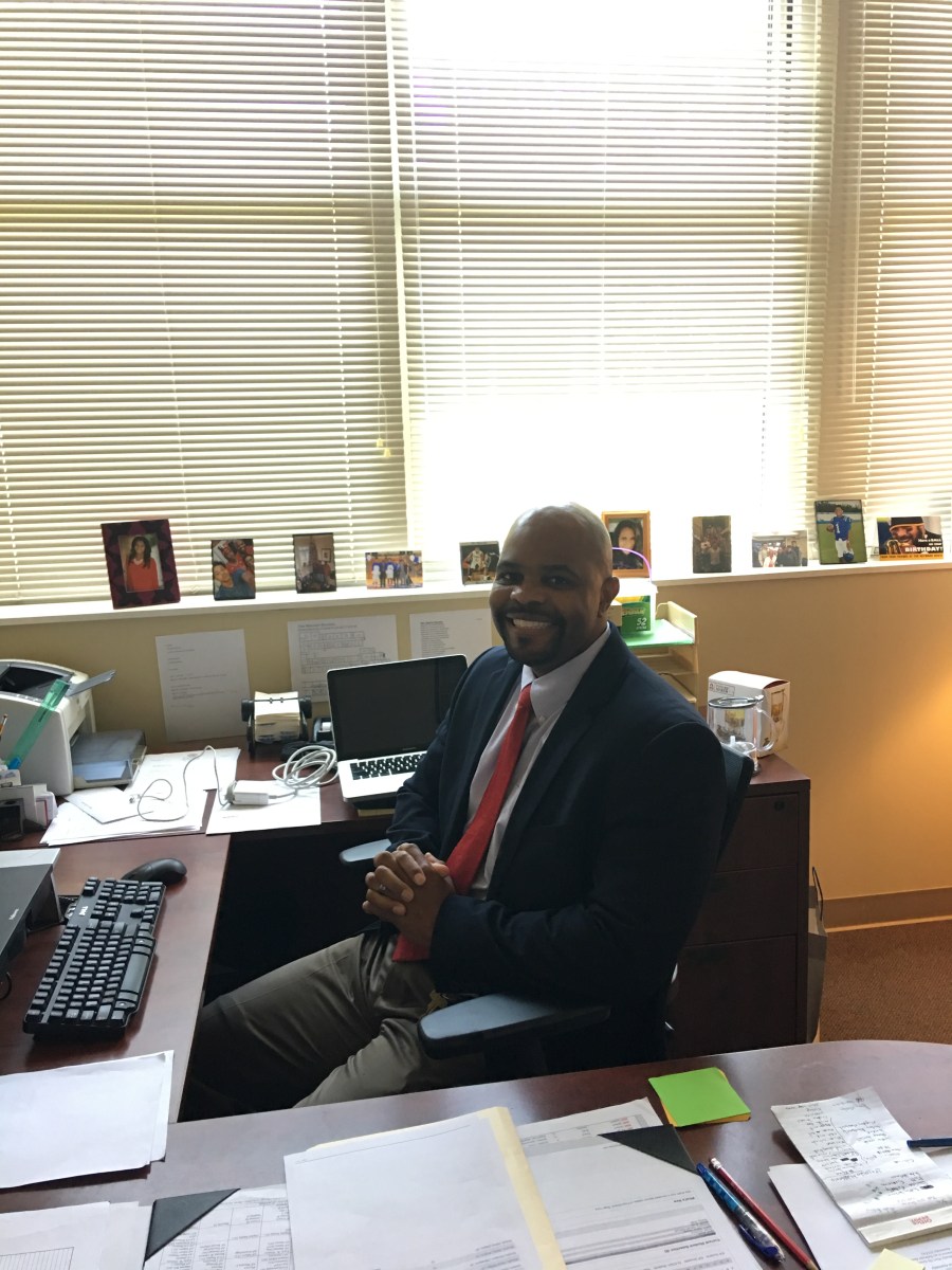 Rick Holifield: the Man Behind the Desk | The Wolverine