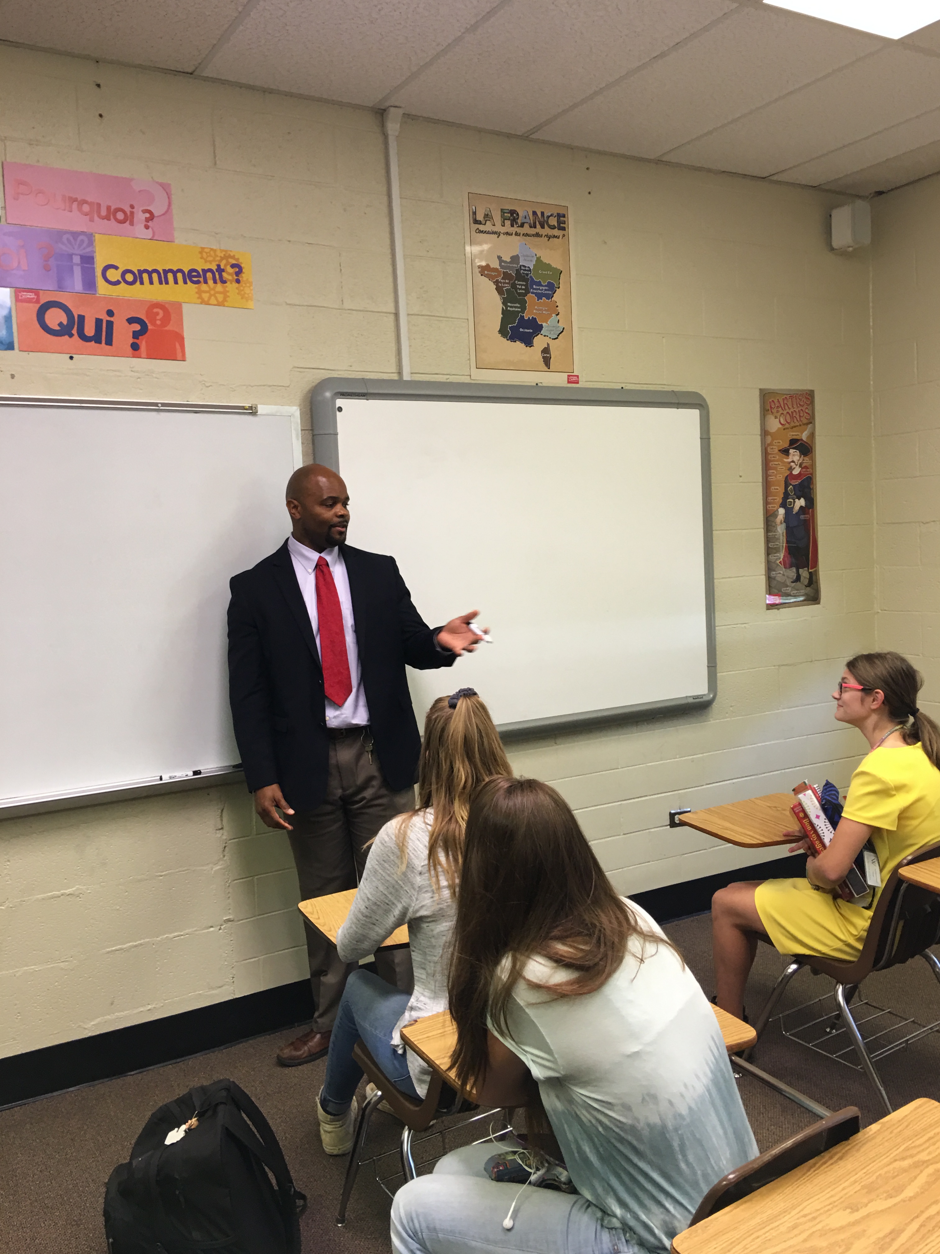 Rick Holifield: the Man Behind the Desk | The Wolverine