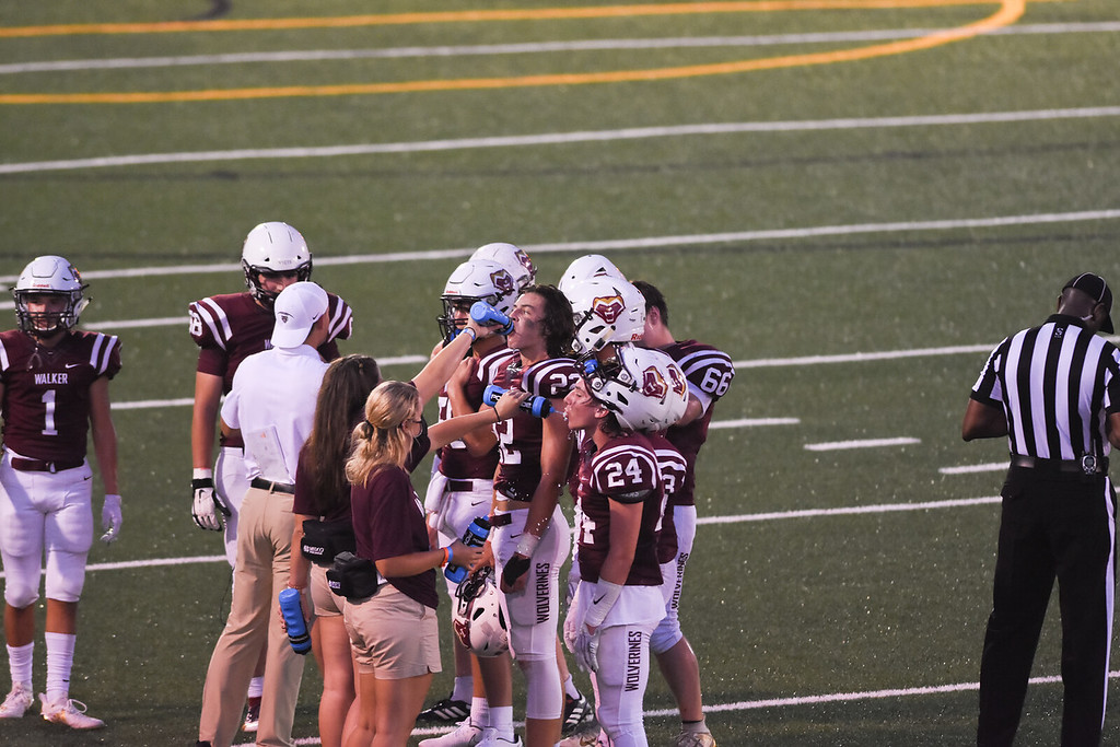 Jackson Kraal on the 2021 Walker football season | The Wolverine