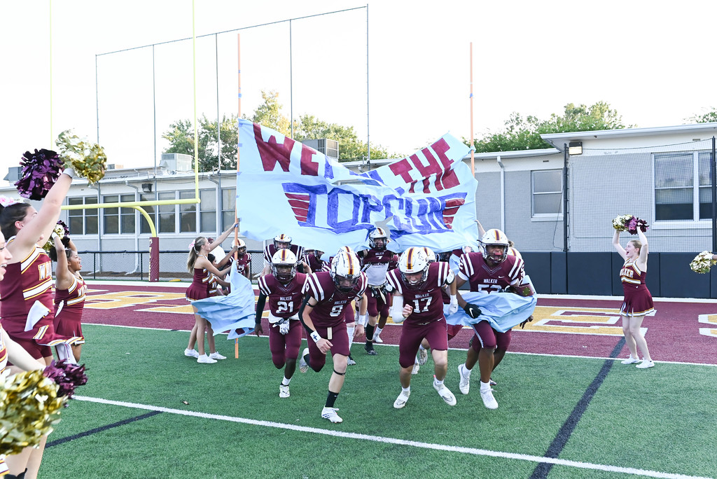 The Walker School Football Team is Changing History | The Wolverine