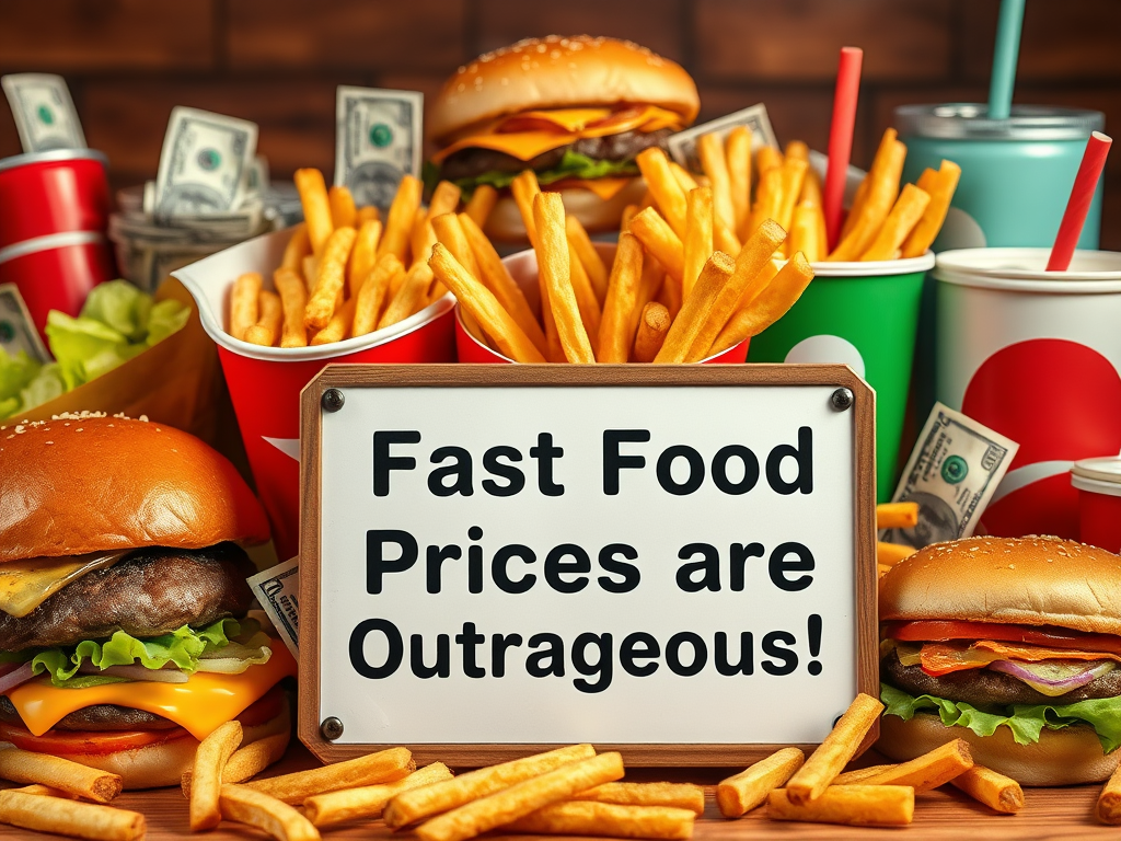 The Outrage on Fast Food Prices | The Wolverine